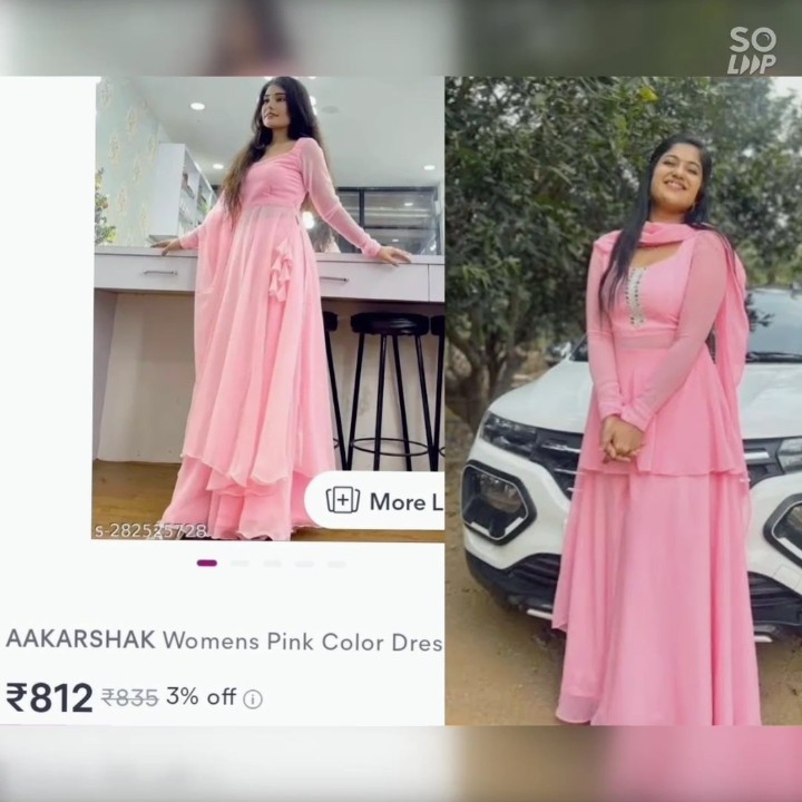 soundarya reddy dresses in messho part -1 - YouTube