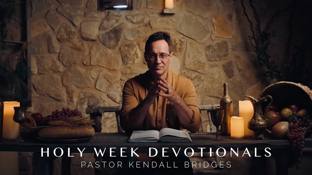 PALM SUNDAY DEVOTIONAL (HOLY WEEK) - YouTube