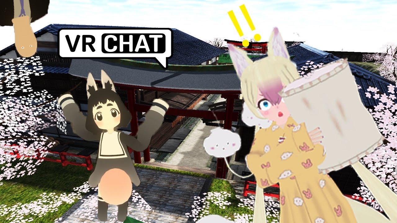 Core63_mc got scared on my friend's cute Kon avatar. - YouTube