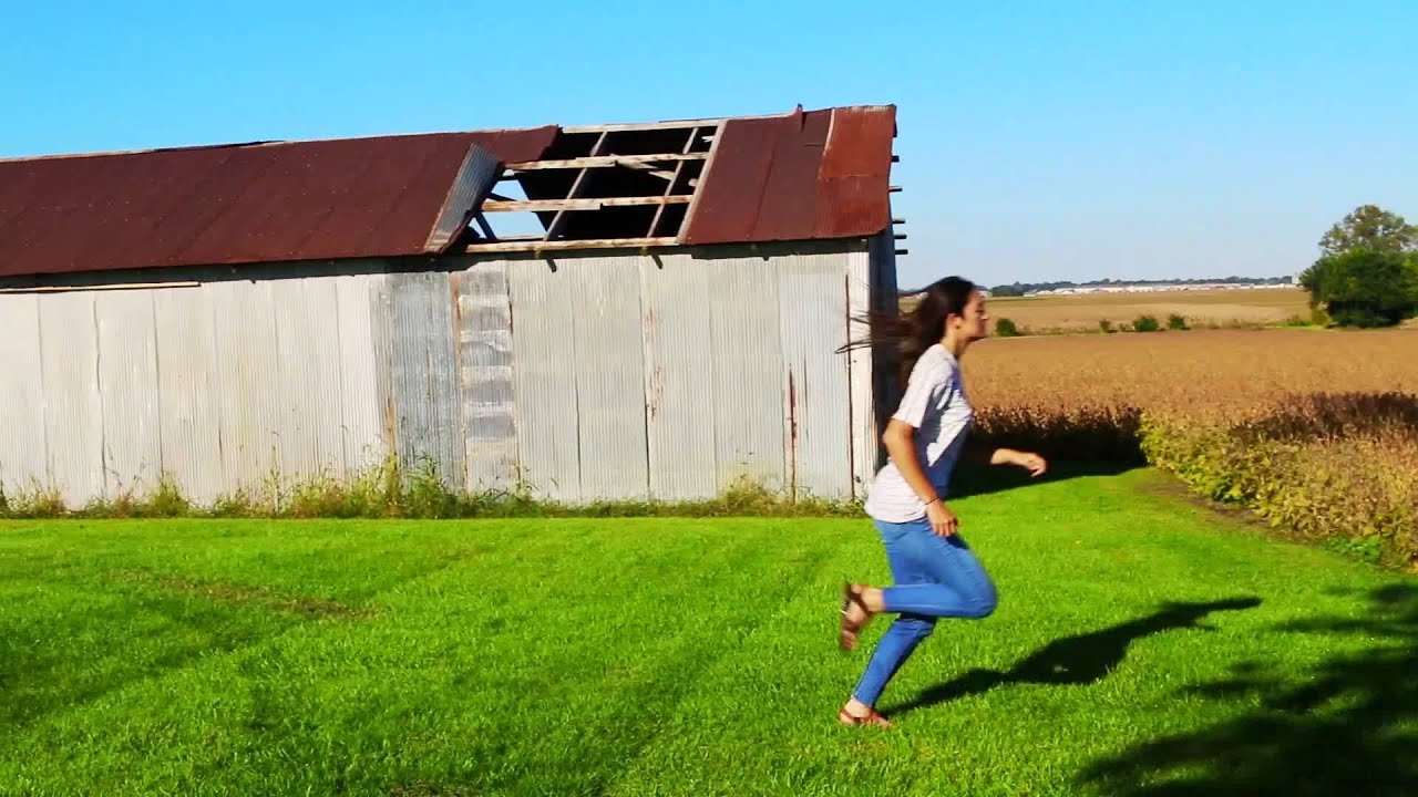 Fiona Running Movie - YouTube