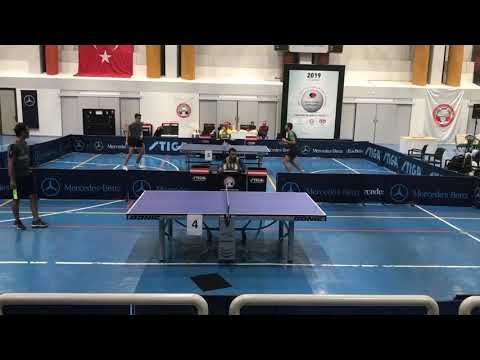 10.Engelliler Yararına Kuruluşlar Arası Masa Tenisi Turnuvası Yeşilhan Turizm -Yakar Tekstil Final