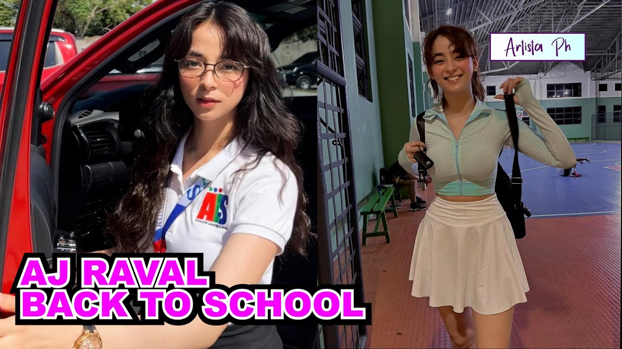 AJ RAVAL, BACK TO SCHOOL, APRUBADO SA MGA NETIZENS - YouTube