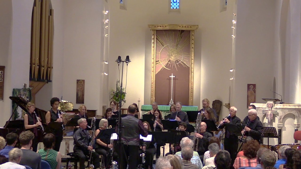 Where Spirits & Demons Dance (Excerpts) - Clarinet Choir - YouTube