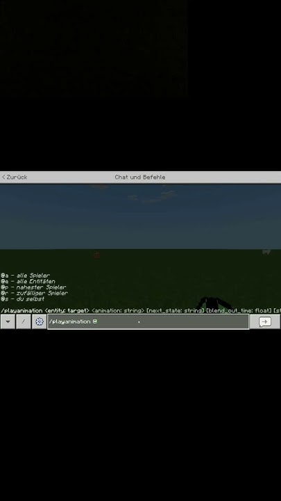 Animations command hack #capcut #minecraft - YouTube