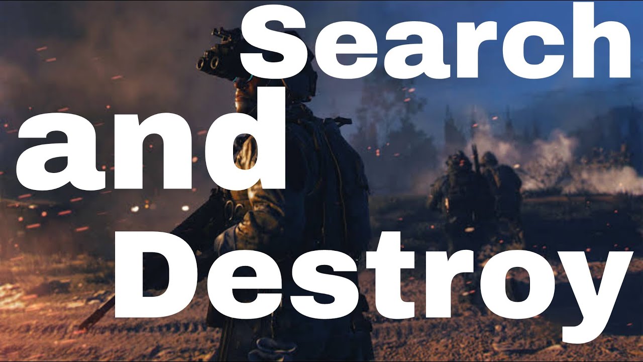 Search and destroy Call Of Duty 🔥🥶 - YouTube