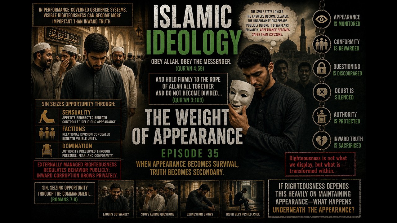 #muslim THE LIFE OF MUHAMMAD THE WEIGHT OF APPEARANCE #islamichistory # ...