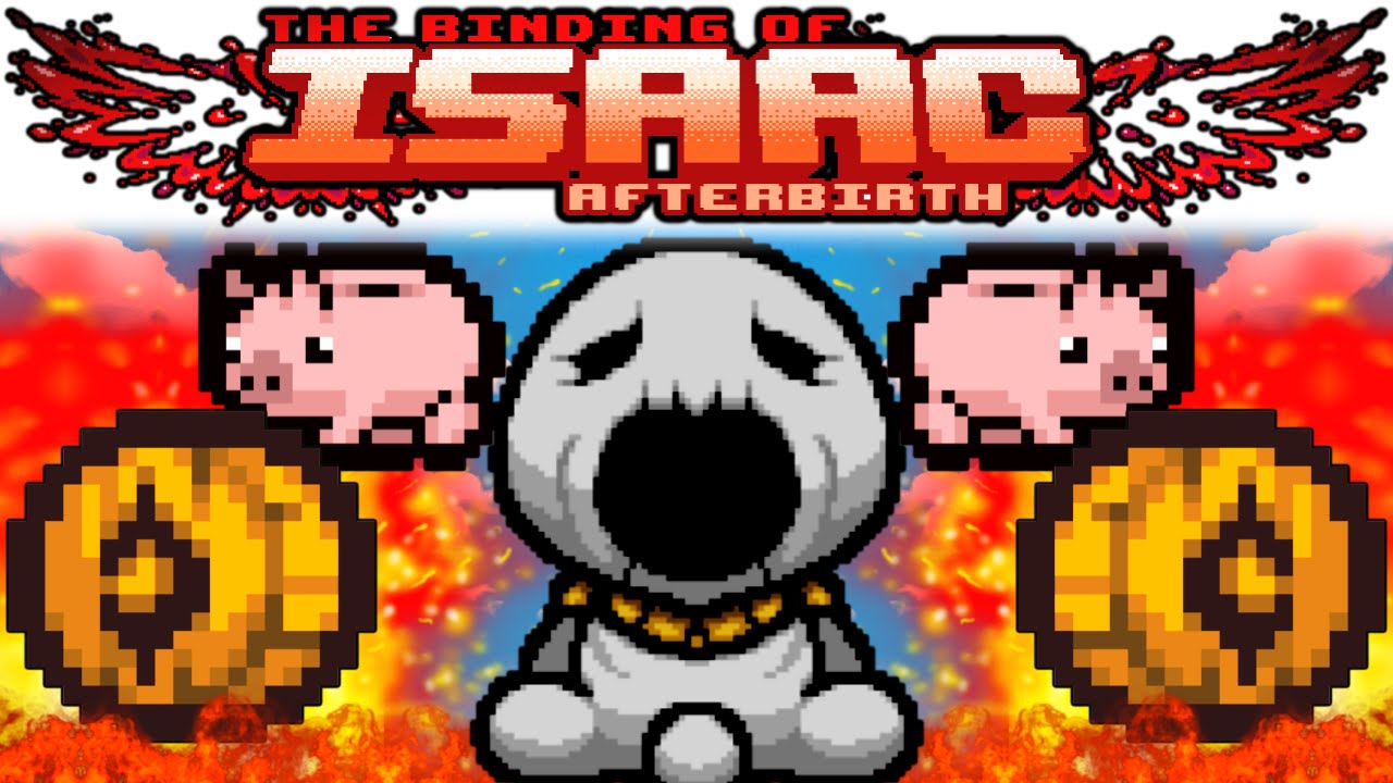 The Binding of Isaac AFTERBIRTH: THE KEEPER'S LIFE SAVINGS - YouTube