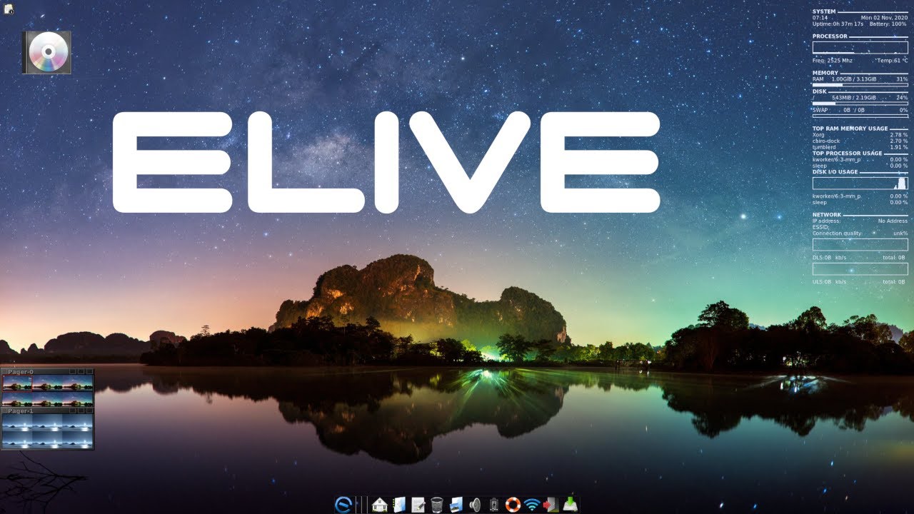 20201102 Elive Linux - YouTube