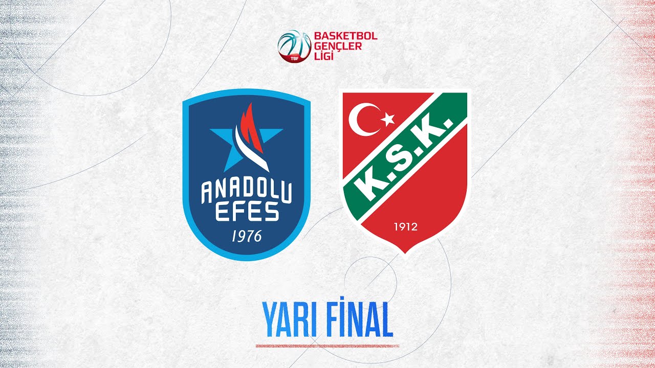BGL Playoff Yarı Final 1. Maç: Anadolu Efes - Karşıyaka - YouTube