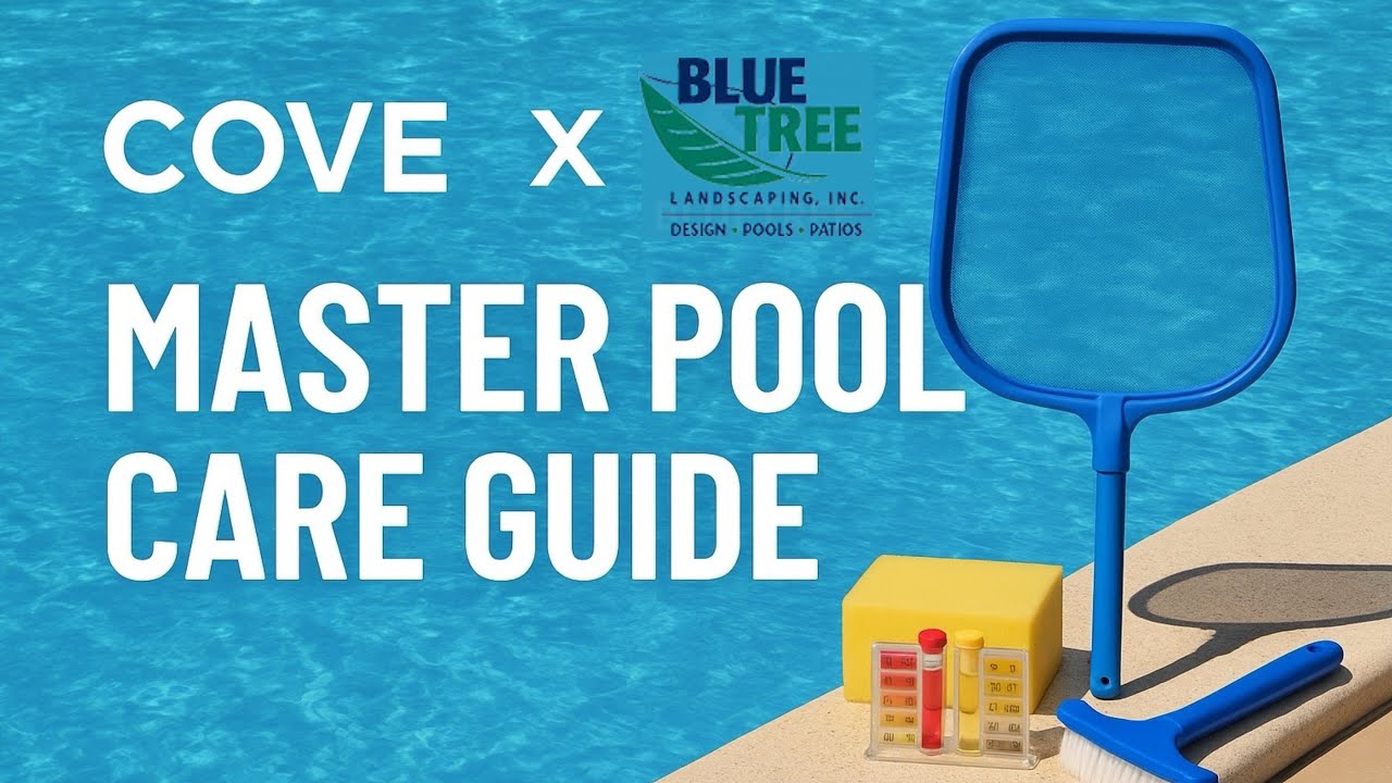 Master Builder Pool Care Guide | Step by Step with the Pros - YouTube