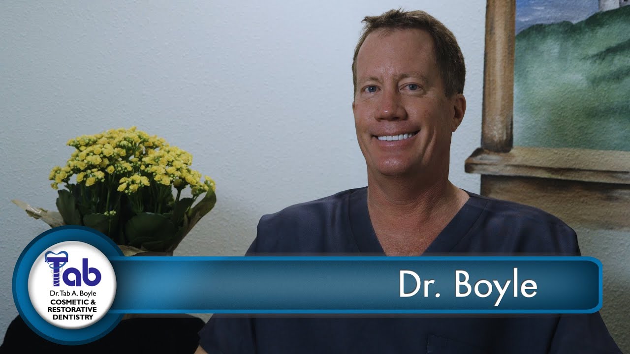 The Most Rewarding Part of Dentistry - Dr. Tab A. Boyle - Lancaster, CA ...