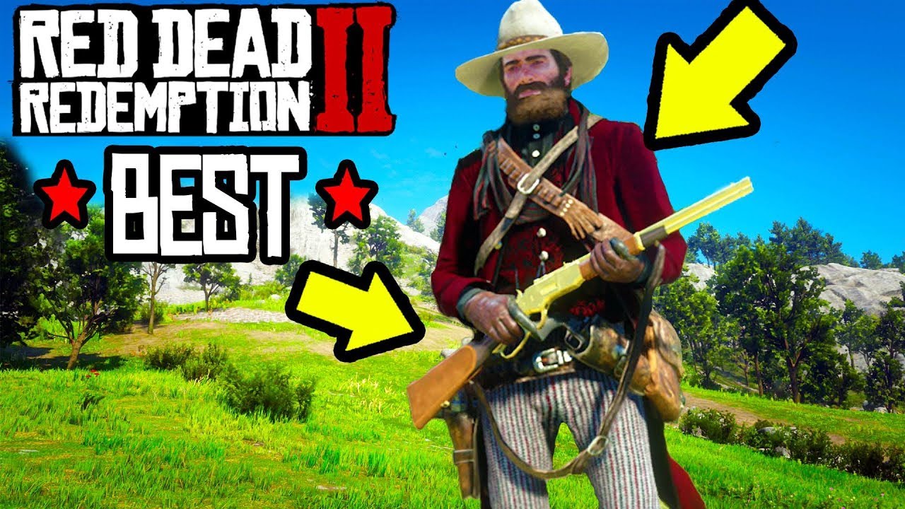 *SECRET* BEST OUTFITS THAT INCREASE STATS IN RED DEAD REDEMPTION 2 ...