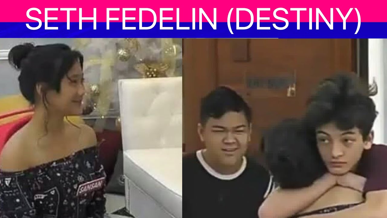Pbb Otso: Jan 3 Seth Fedelin na bighani sa Ganda Ni Sansan - YouTube