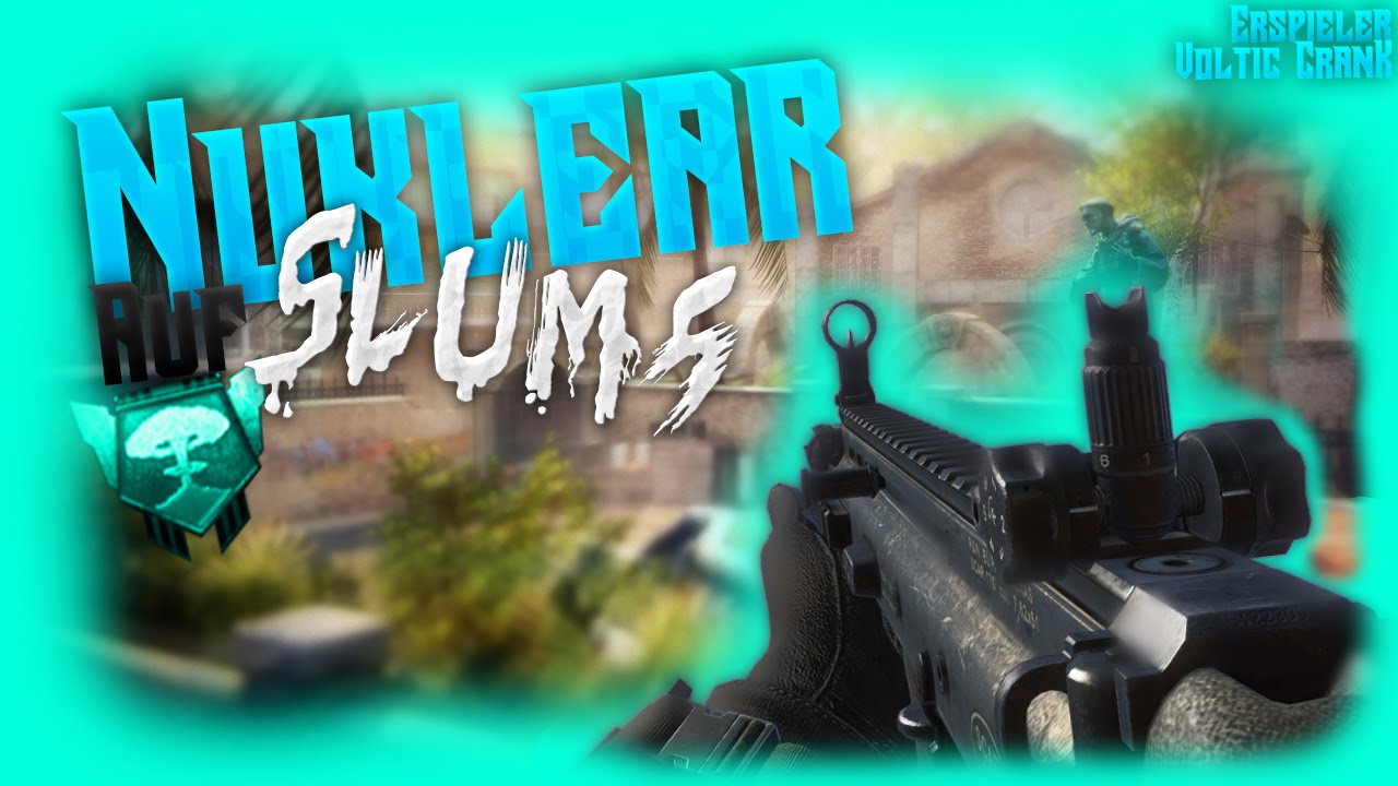 Voltic Gaming : Nuklear auf Slums (Live) - YouTube