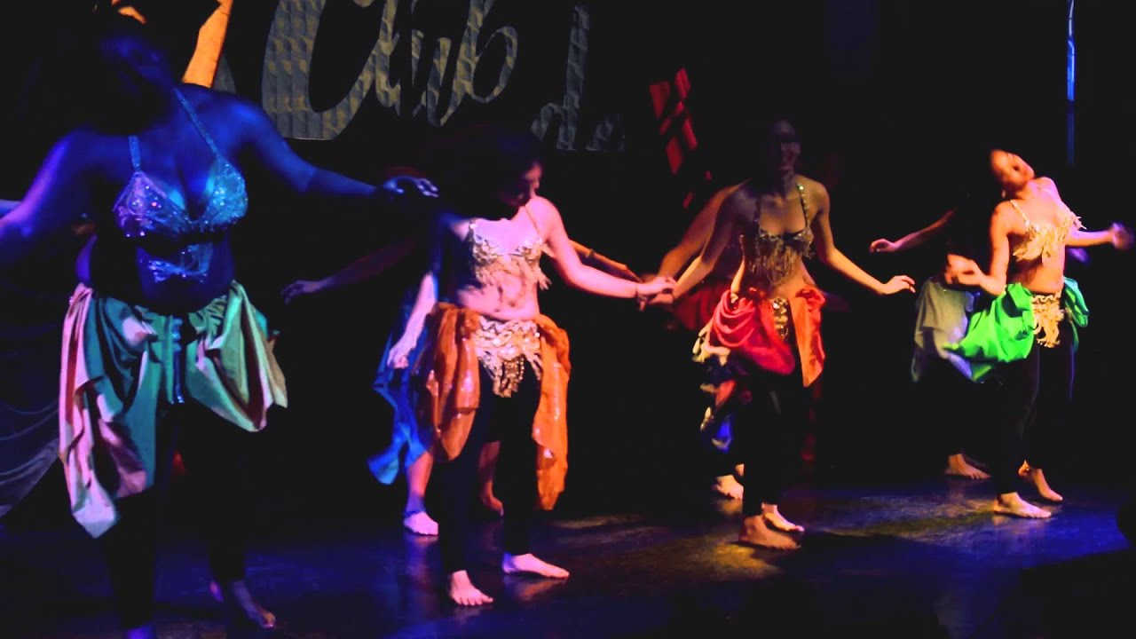 Belly Dance Club at FSU - YouTube
