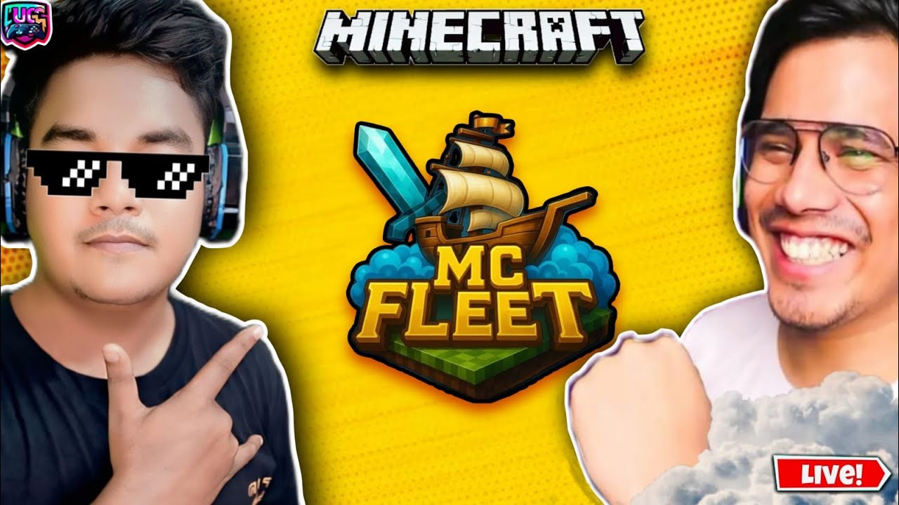 🛑 Making Secret base in MC Fleet Server Minecraft 😱|UNBEATABLEGAMERZ Is ...