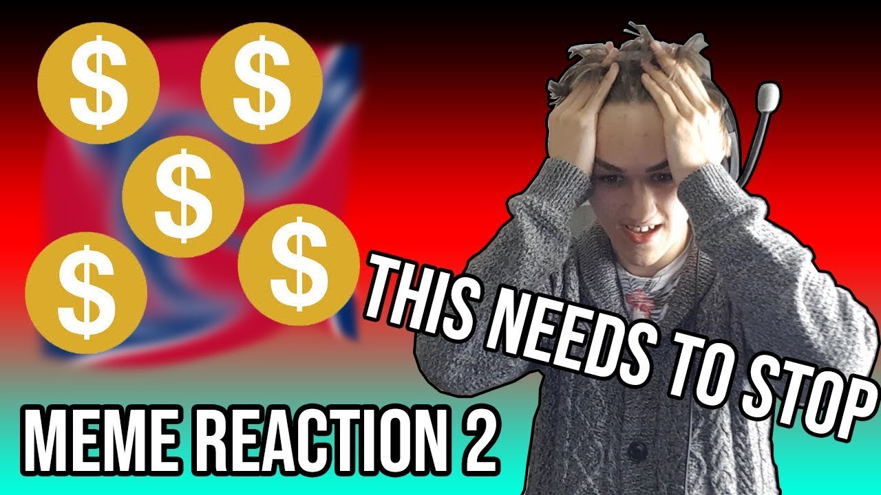 This is Getting DEMONETIZED!!! (Meme Reaction 2) - YouTube