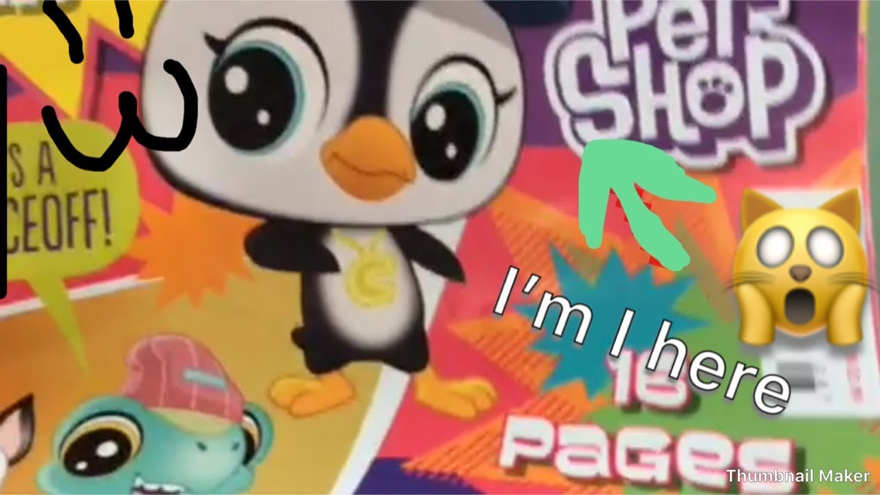 WHAT !!!Im in an lps magazine - YouTube