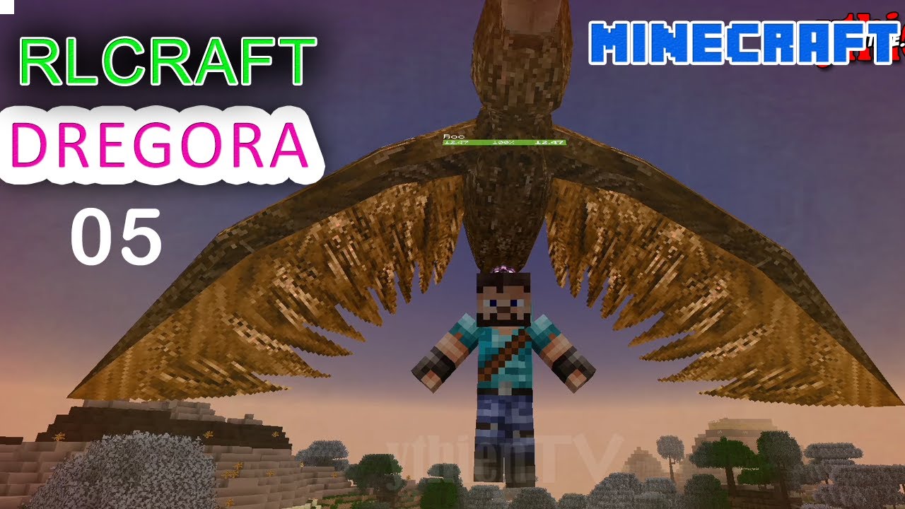 Minecraft RLCraft Dregora E05 - Chinh Phục Kho Báu Trên Sườn Núi - YouTube