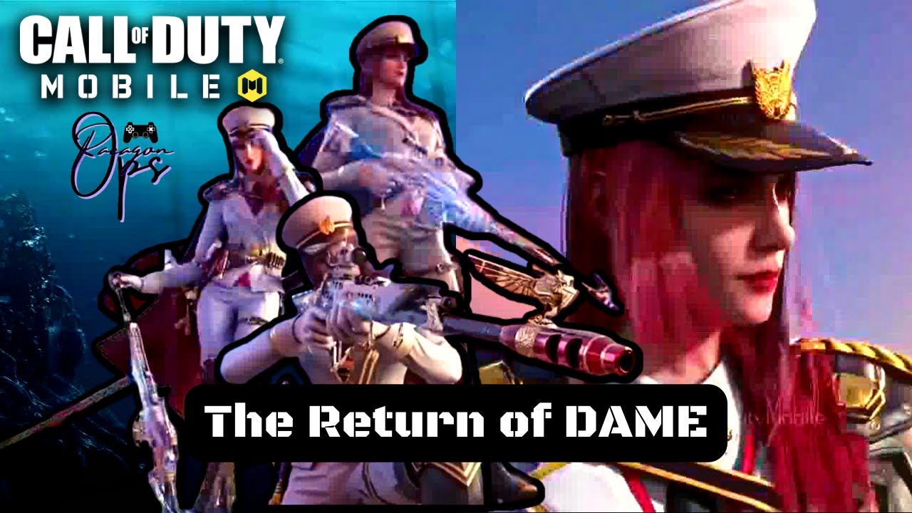 Cecilia "Dame" Perrin Returns ~ Who is Dame Codm (Update) - YouTube