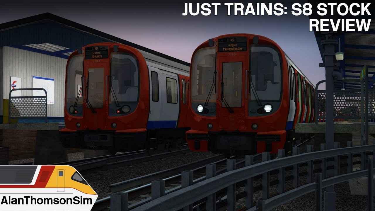 Train Simulator 2019: Just Trains S8 Stock Review - YouTube