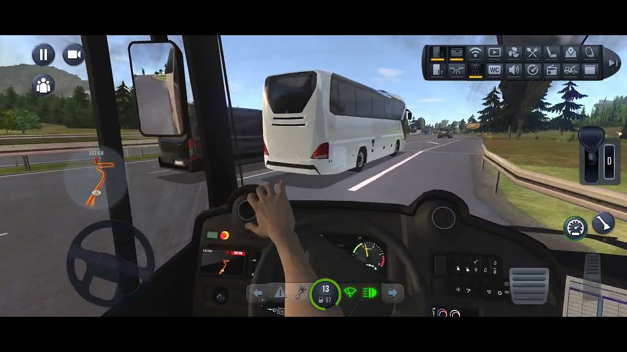 Bus Simulator gameplay video| | Bus simulator ultimate games | Drive ...