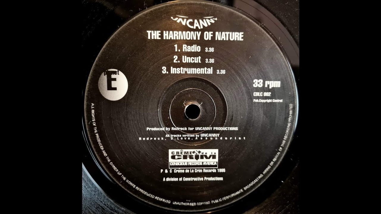 Uncanny "The Harmony of Nature" (1995) - YouTube