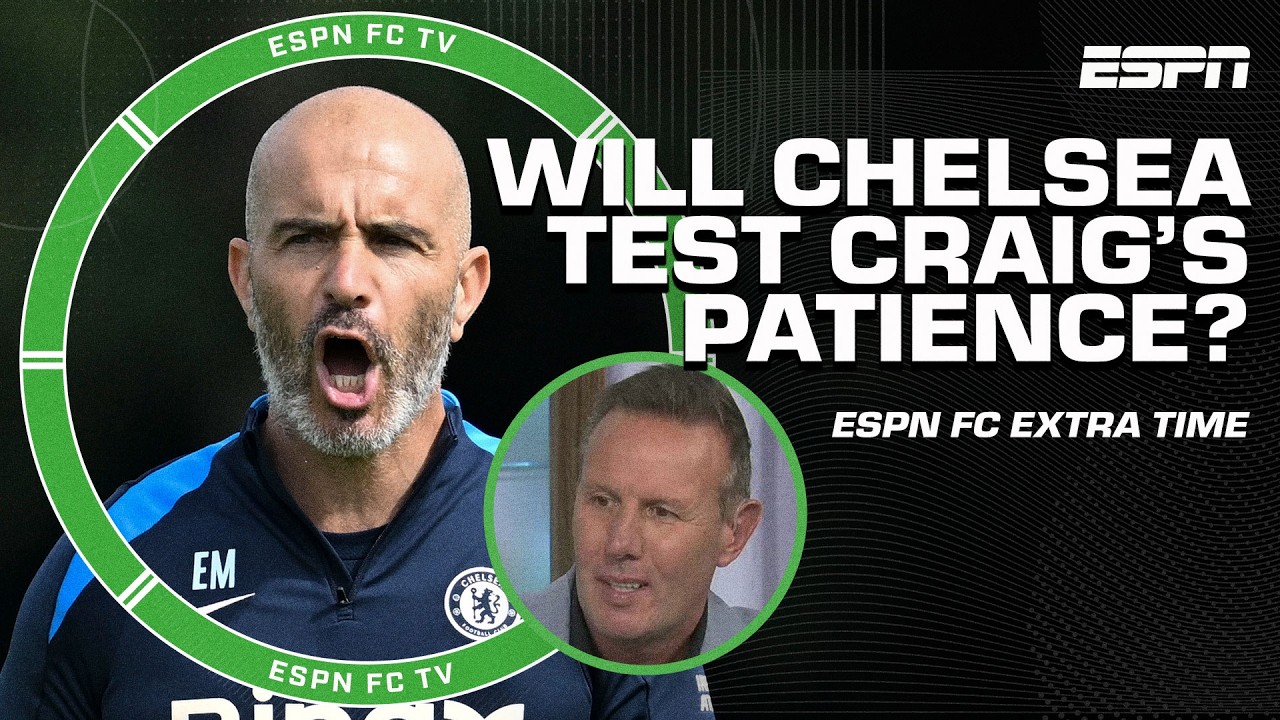 Will Chelsea send Craig Burley back to the positivity corner? 🤣 | ESPN ...