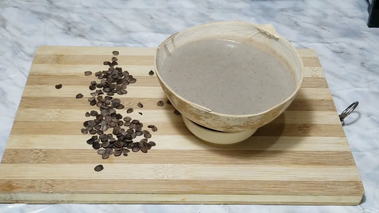 Como hacer ATOL de semilla de MORRO (Facil y Rapido) - YouTube