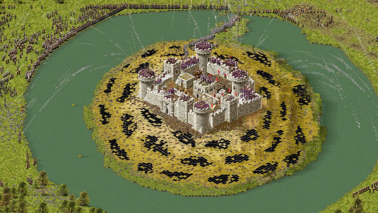 KING OF THE HILL - Stronghold Definitive Edition - YouTube