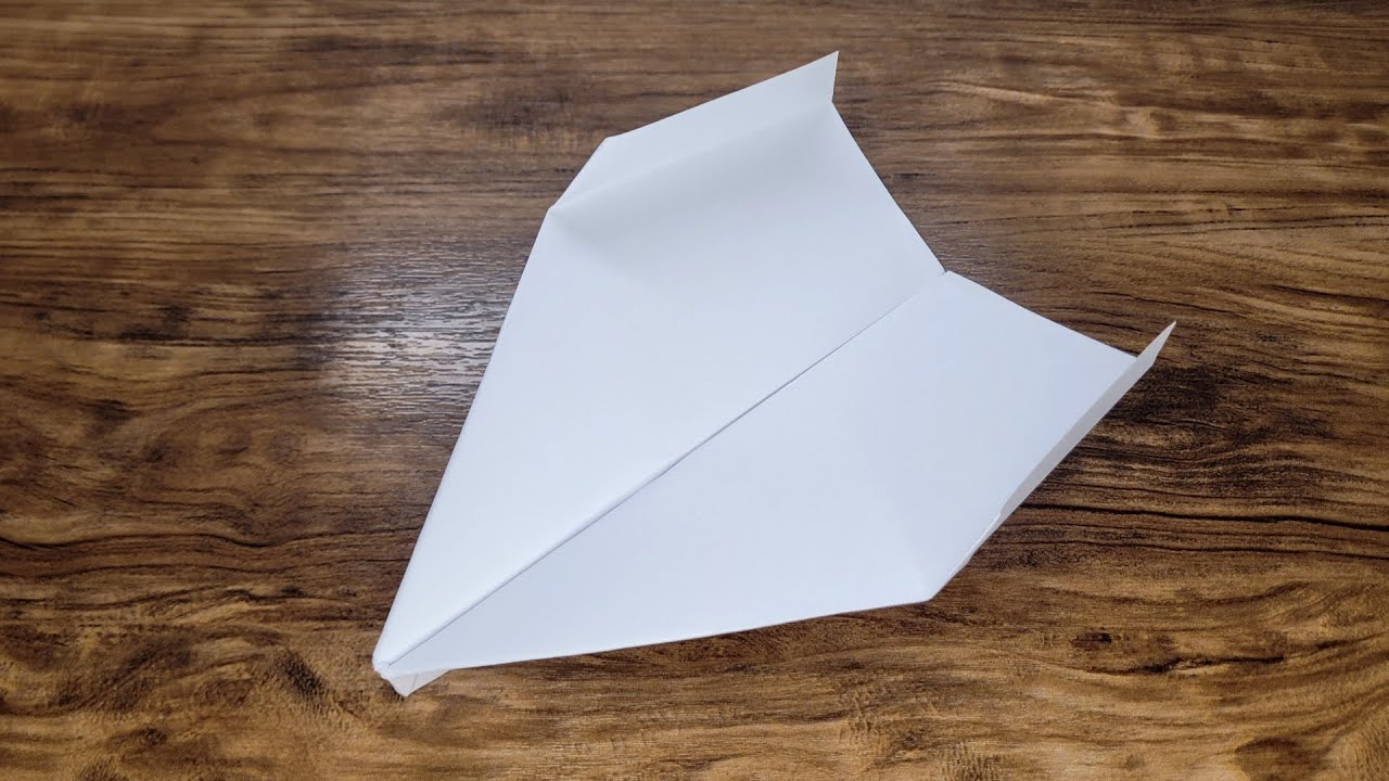 Get Ready to Fly Paper Airplanes Like a PRO in Just 4 Minutes - Easy to ...