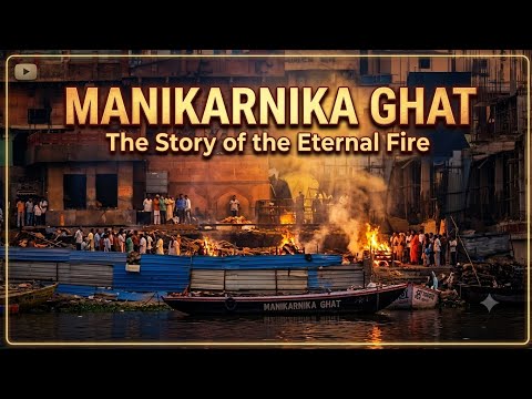 Manikarnika Ghat : The Story of the Eternal Fire