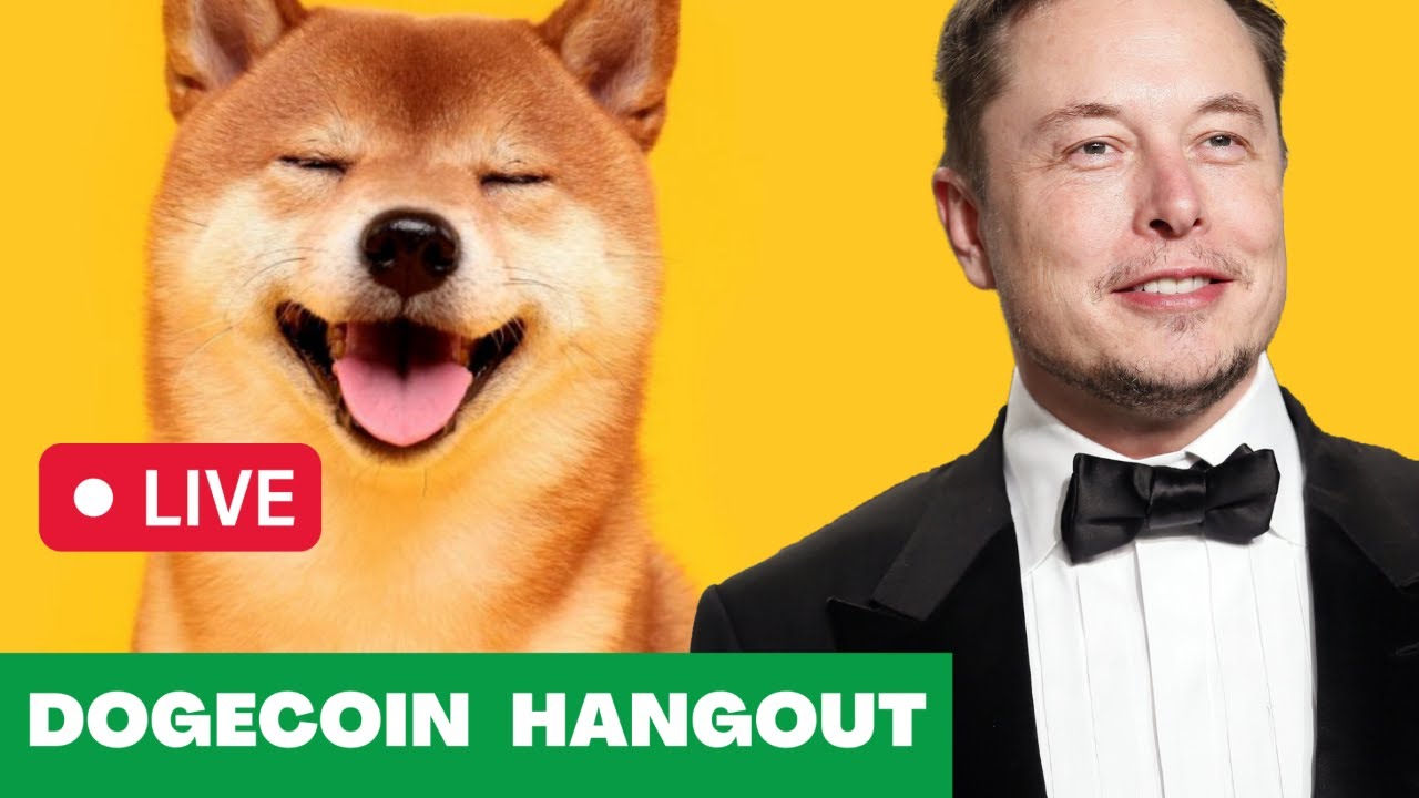 DOGECOIN Hangout | Buy The Doge Dip? | Dogecoin Technical Analysis ...