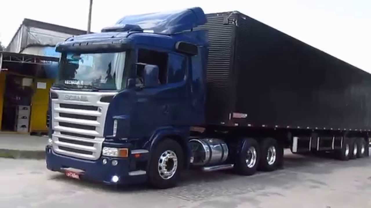 Scania R440 - YouTube