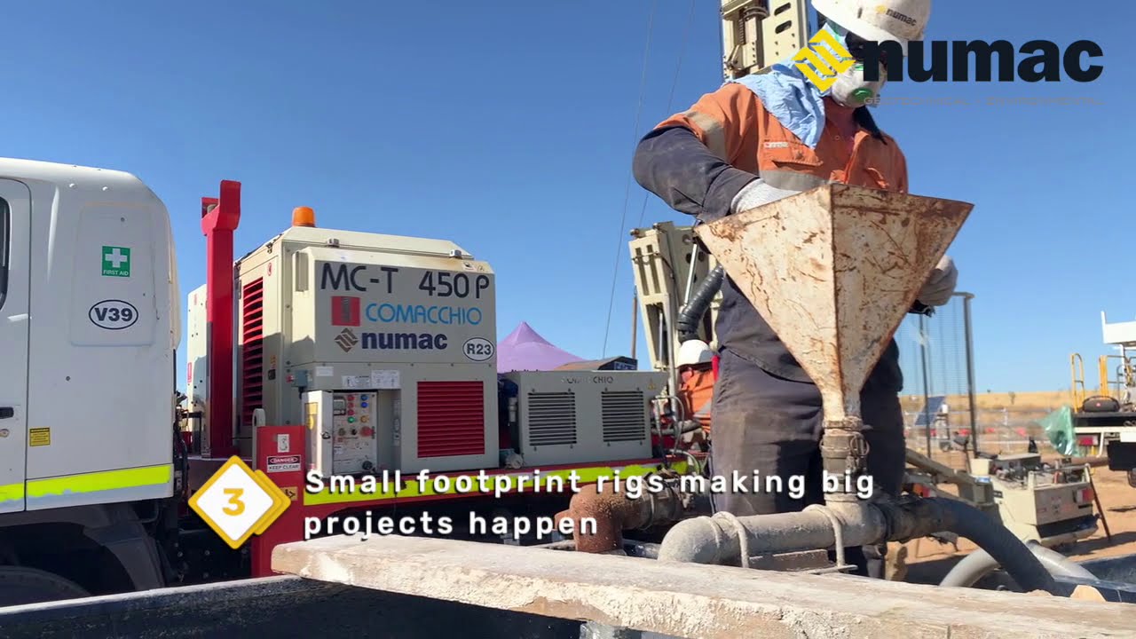 10 Reason to choose Numac for your 2021 drilling program. - YouTube