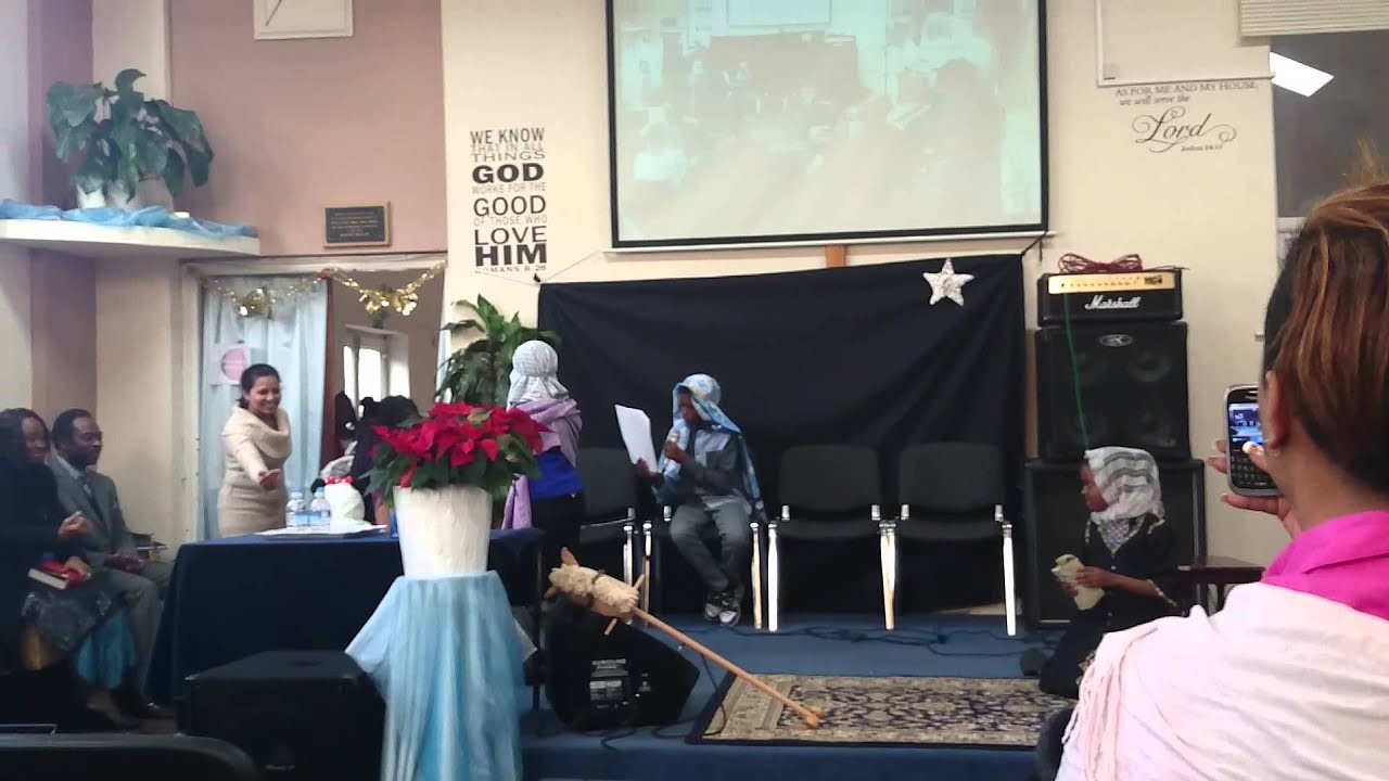 Nativity play featuring King Herod - YouTube