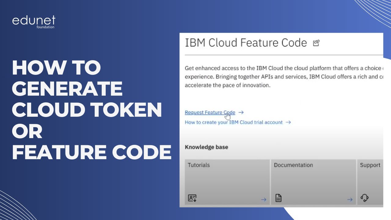 How to Generate Cloud Token or Feature Code - YouTube