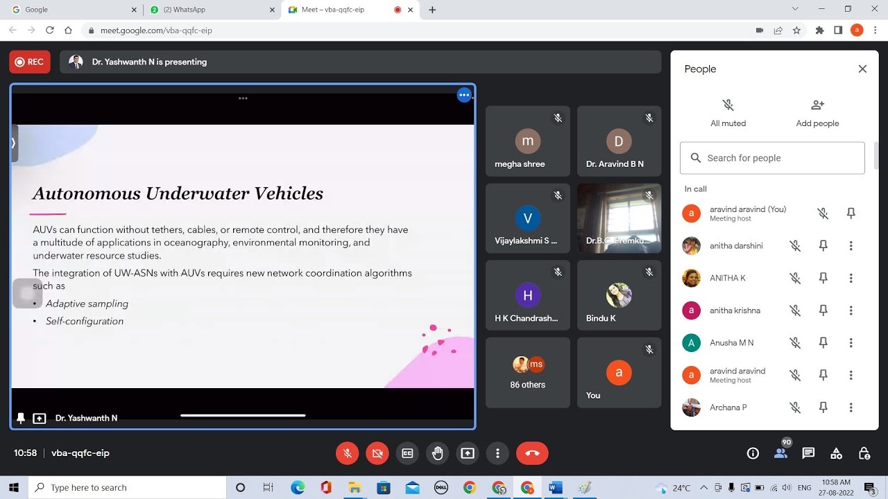 FDP on Data Science & Networking Day 3 - YouTube