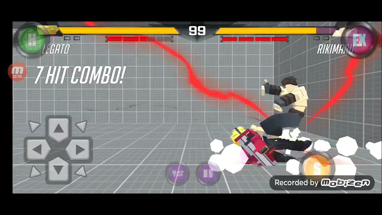 vita fighters legato corner combo (only S) - YouTube