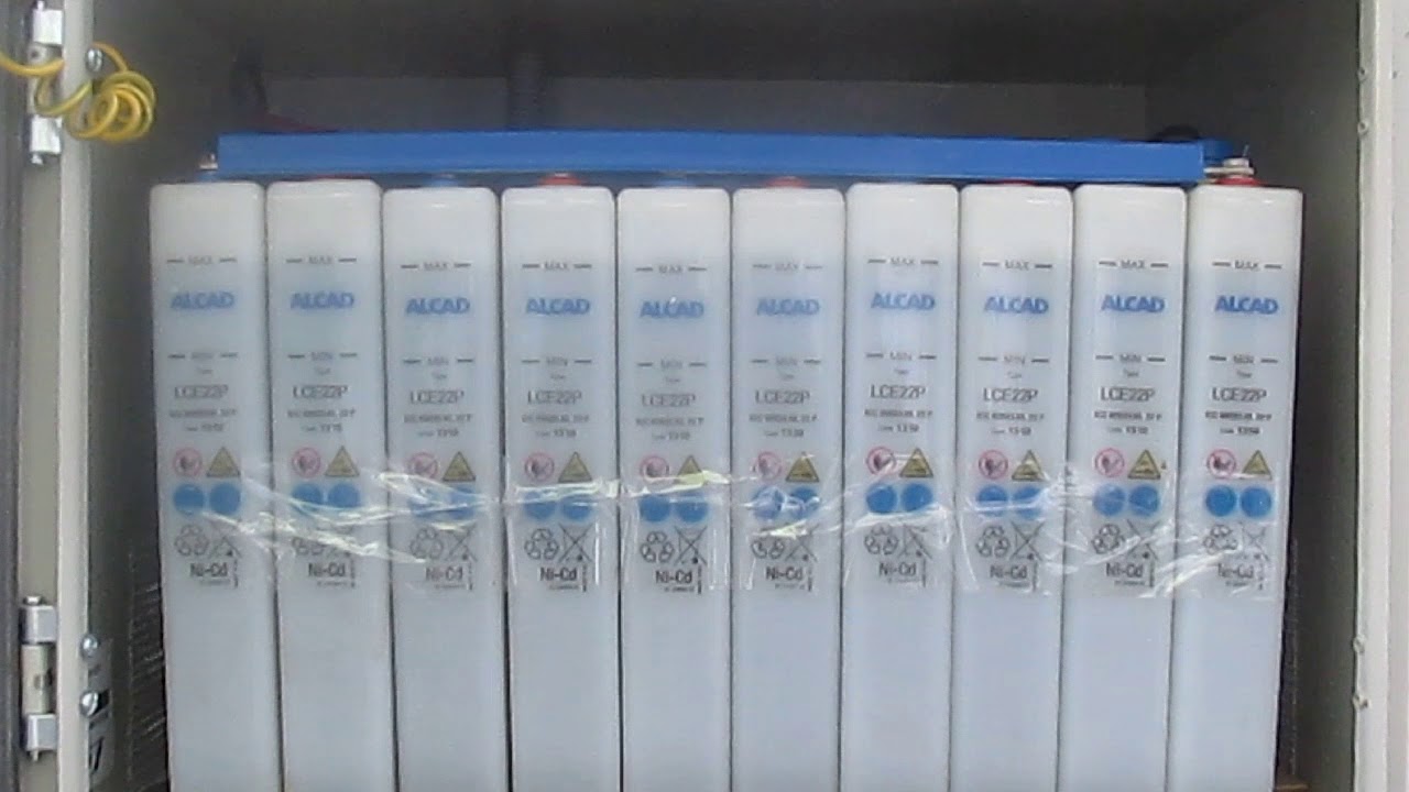 Standby battery for fire control panel - YouTube