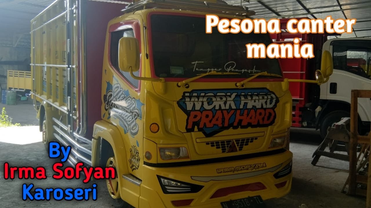 Canter mbois By Irma Sofyan Karoseri - YouTube