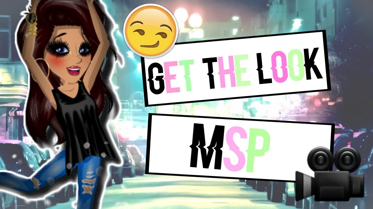 GET THE LOOK MSP 1-// CONCOUR - YouTube