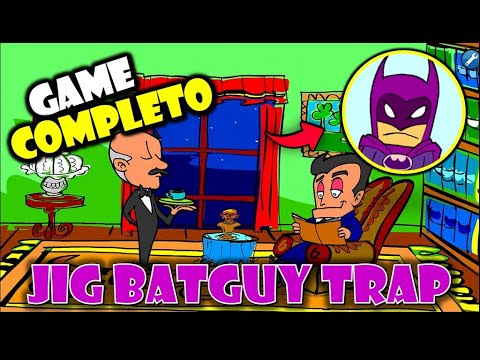 Batguy Saw Trap | Mazniac FULL #Walkthrough