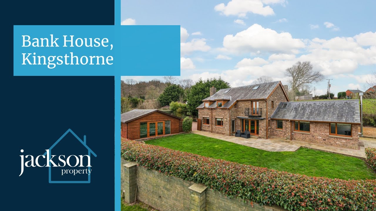 Bank House, Kingsthorne Property Tour - YouTube