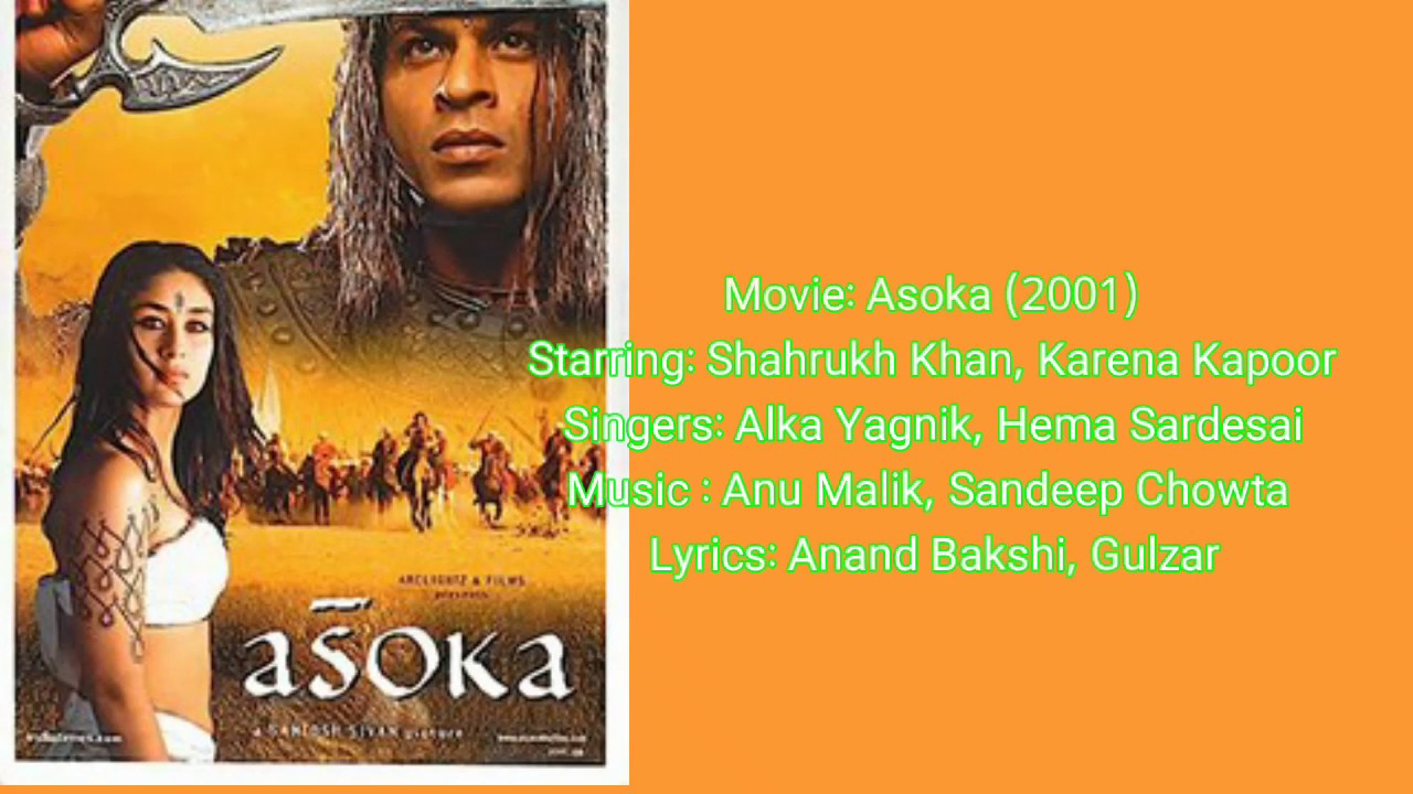 San Sanana- Lirik Dan Terjemahan Ashoka| Kareena Kapoor | Shahrukh Khan ...
