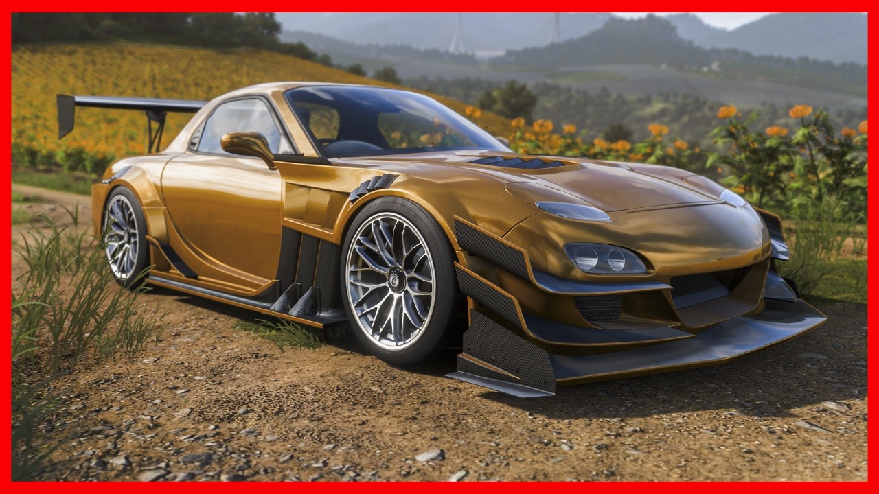 [FH5] 1997 Mazda RX-7 Customization/Testing - YouTube