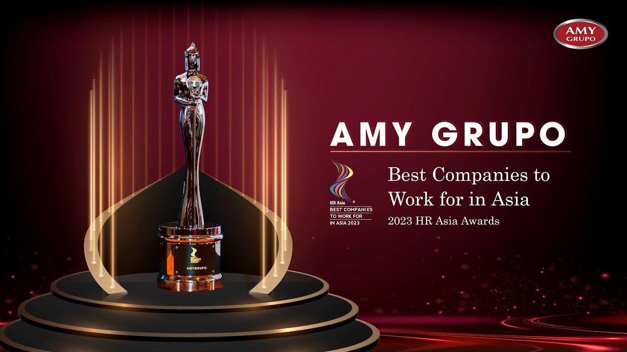AMY GRUPO - Best Companies to Work for in Asia 2023 - YouTube