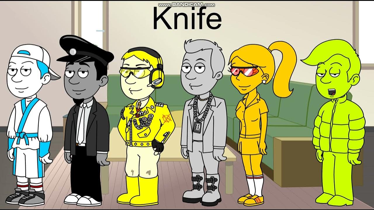 7 New Characters III + 3 New Character Changes V - YouTube