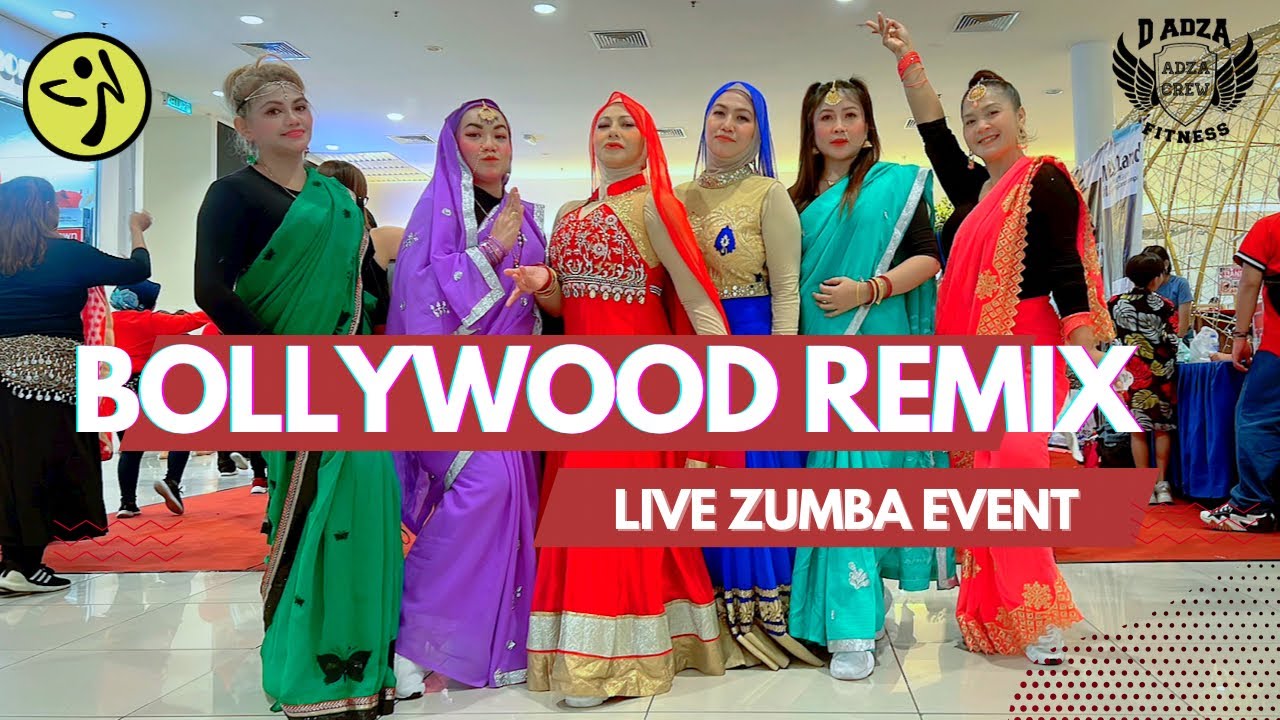 BOLLYWOOD REMIX | ZUMBA | ADZA SISTERS | MALAYSIA | MADLEY - YouTube