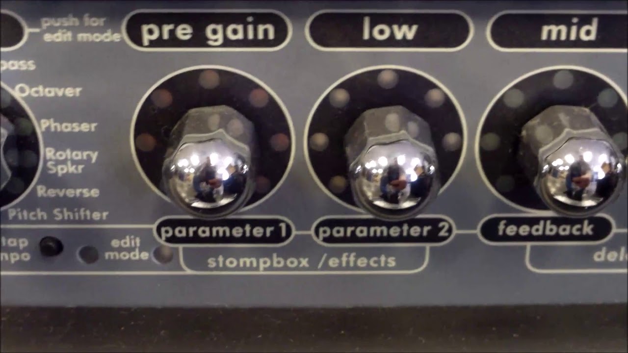 A Look at the Peavey Vypyr 30 Amplifier with Sanpera II Foot Pedal ...